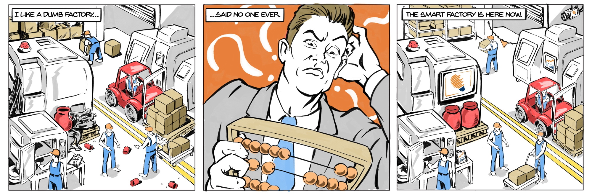 The Smart Factory - ThinkIQ